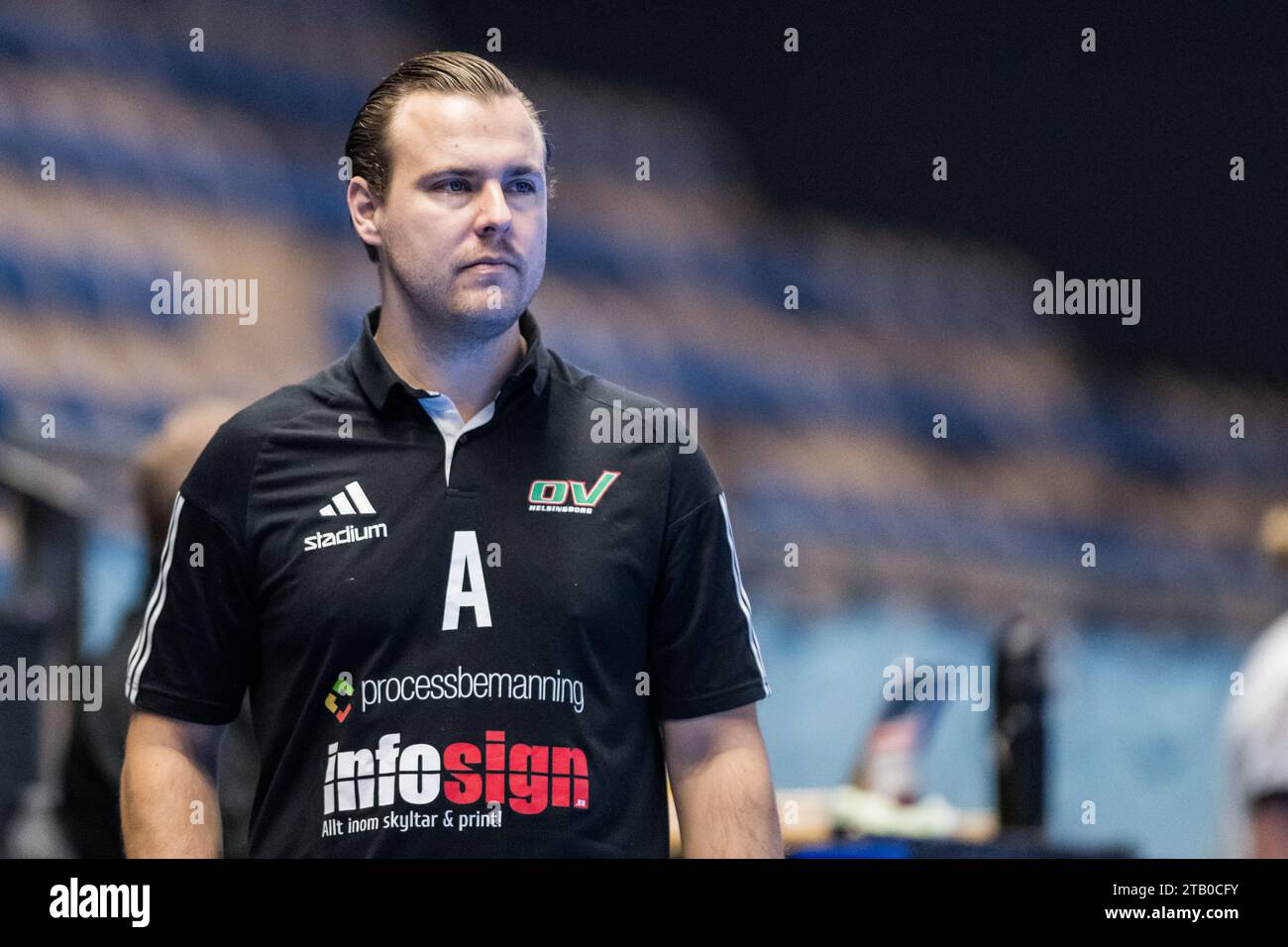 Helsingborg, Sverige. 03rd Dec, 2023. 231203 OV Helsingborgs tränare ...