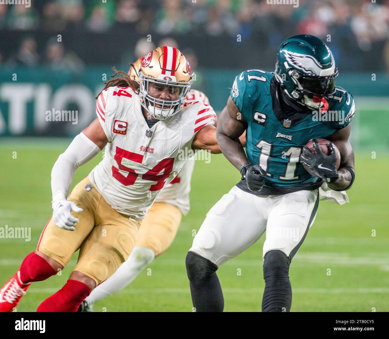 Fred warner 2023 hi-res stock photography and images - Alamy