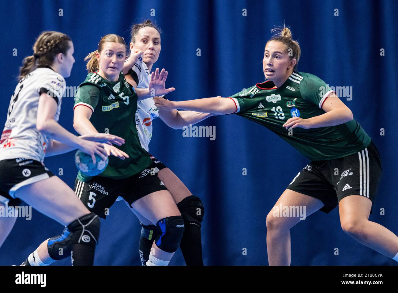 Helsingborg, Sverige. 03rd Dec, 2023. 231203 OV Helsingborgs Alice ...