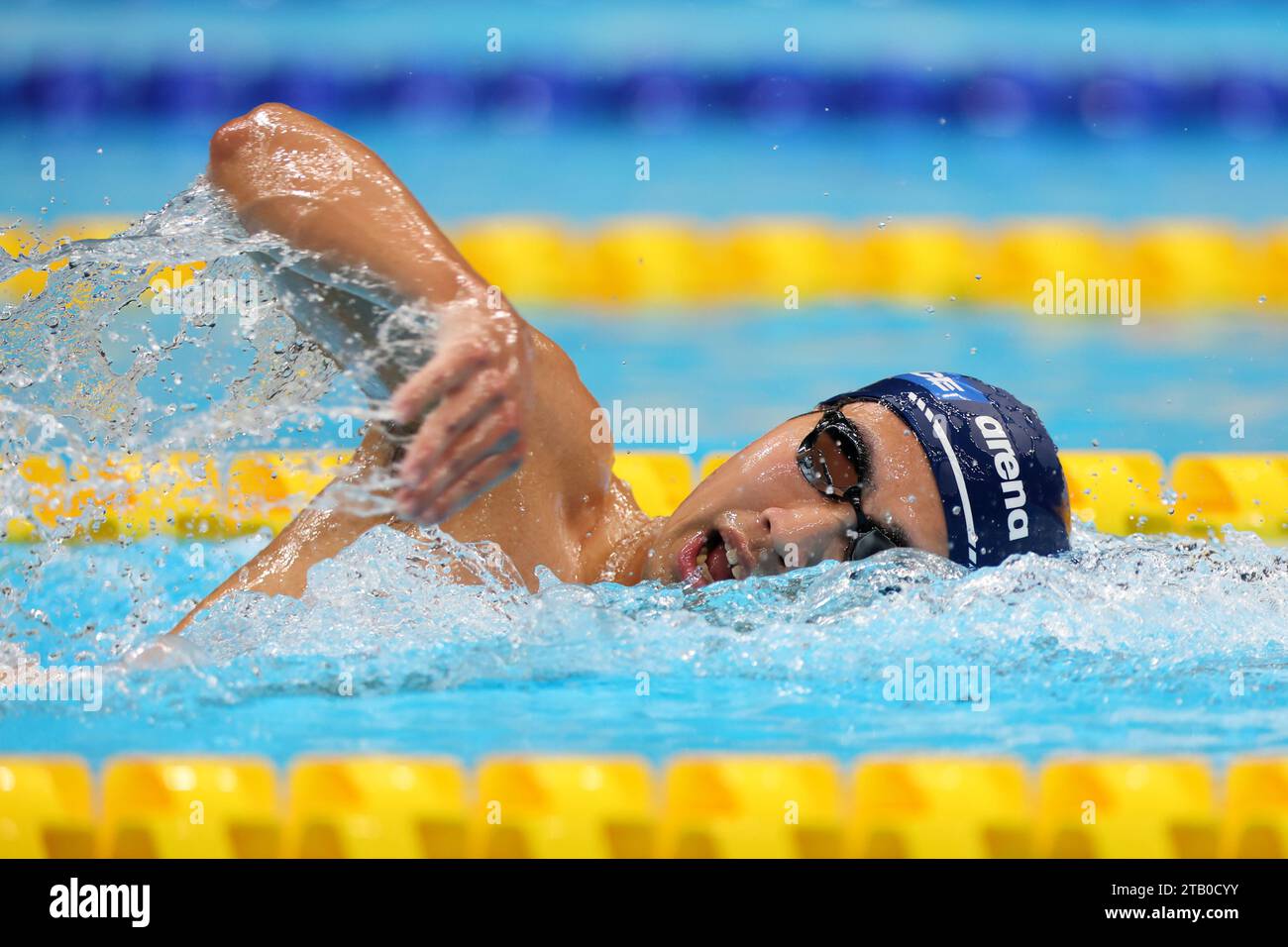 Tokyo Aquatics Centre, Tokyo, Japan. 1st Dec, 2023. Shogo Takeda ...