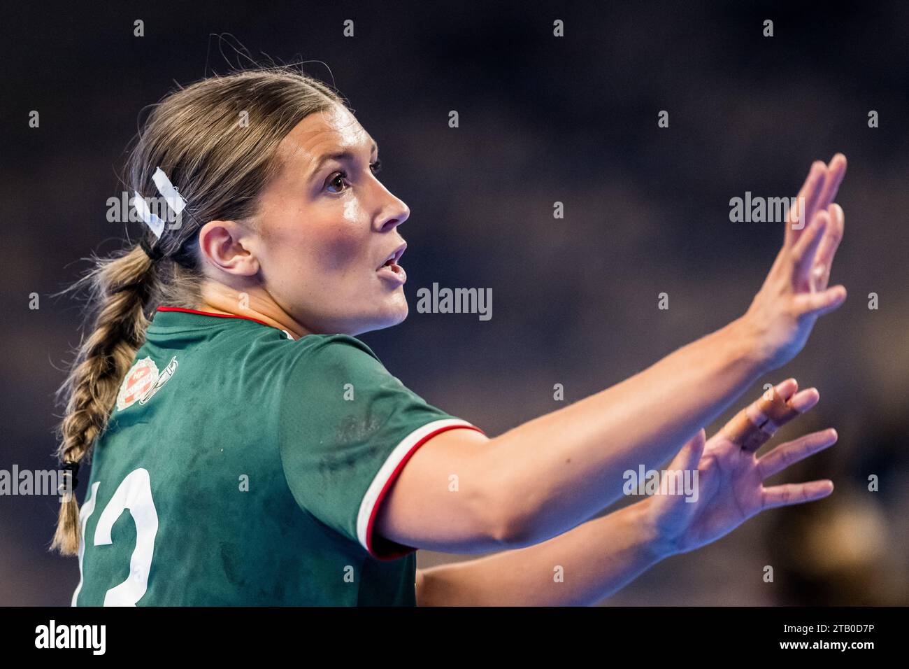 Helsingborg, Sverige. 03rd Dec, 2023. 231203 OV Helsingborgs Klara Platoff under ...