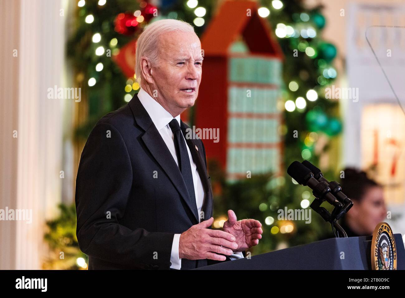 Washington, DC, USA. 03rd Dec, 2023. United States President Joe Biden ...