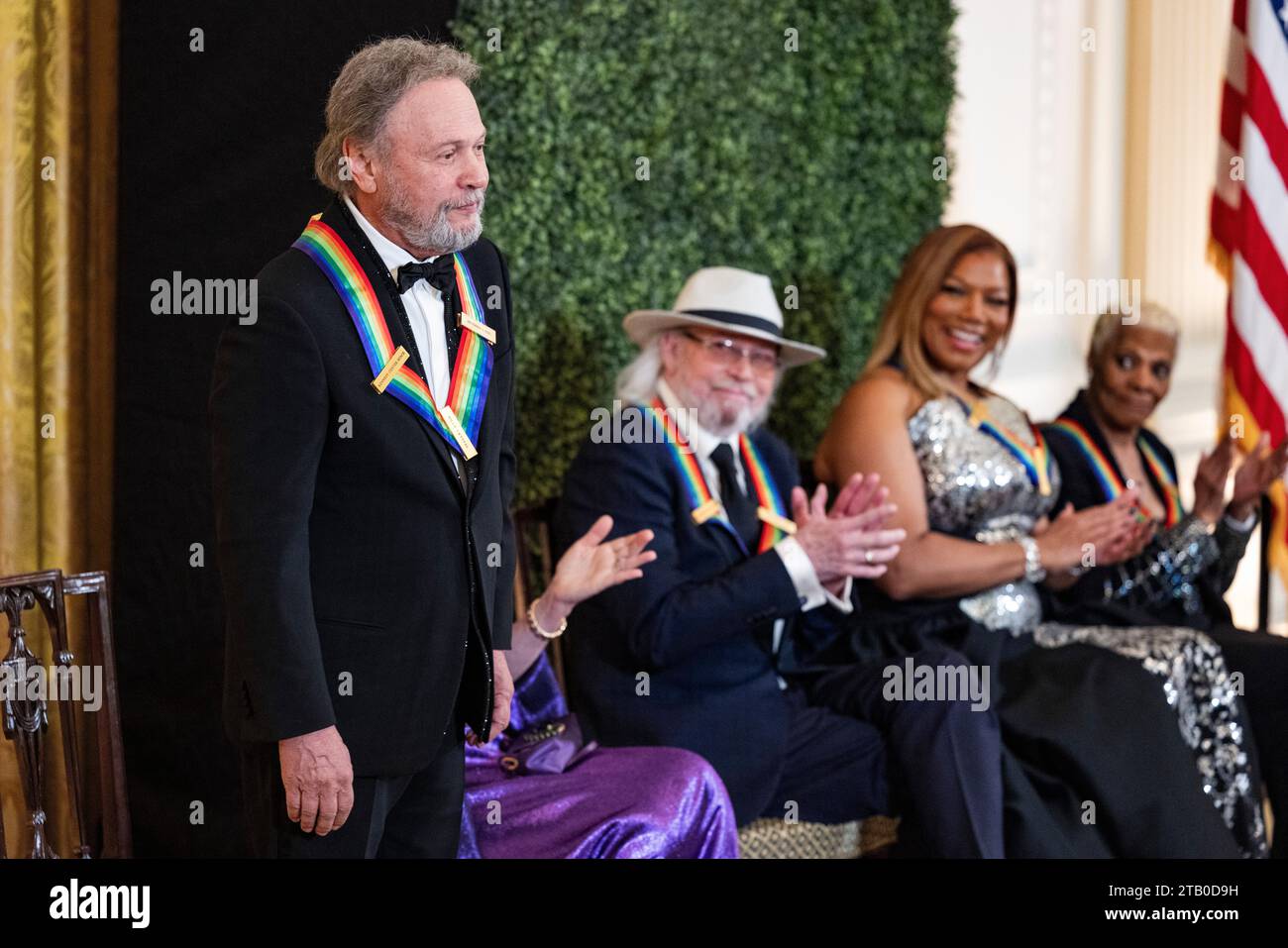 Washington, DC, USA. 03rd Dec, 2023. Actor and comedian Billy Crystal ...