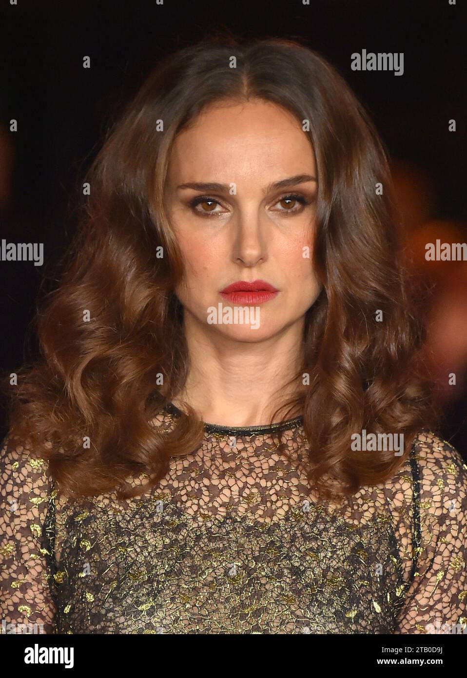 Natalie Portman attends the third annual Academy Museum gala at the ...