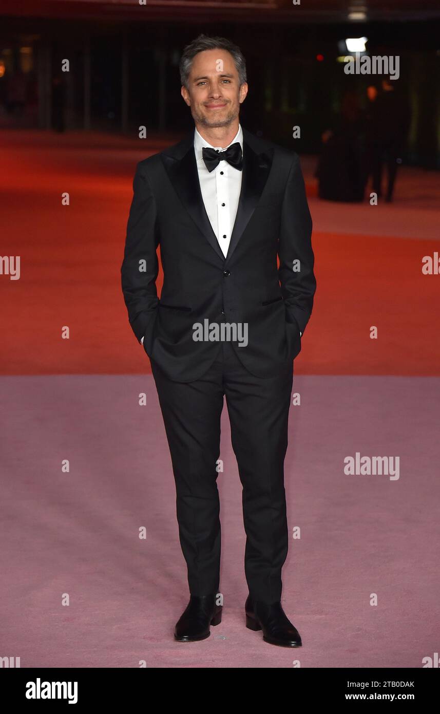 Gael Garcia Bernal attends the third annual Academy Museum gala at the ...