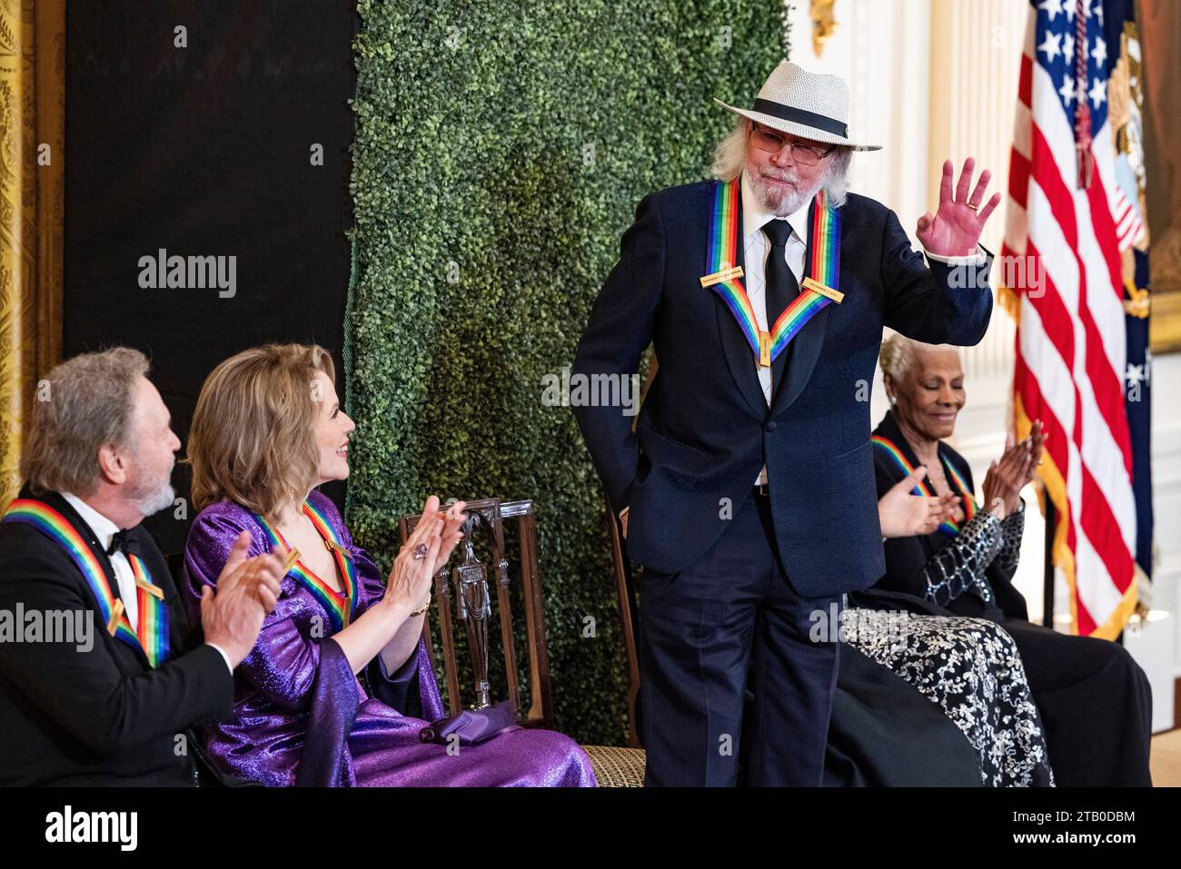 Washington, DC, USA. 03rd Dec, 2023. British singer-songwriter Barry ...