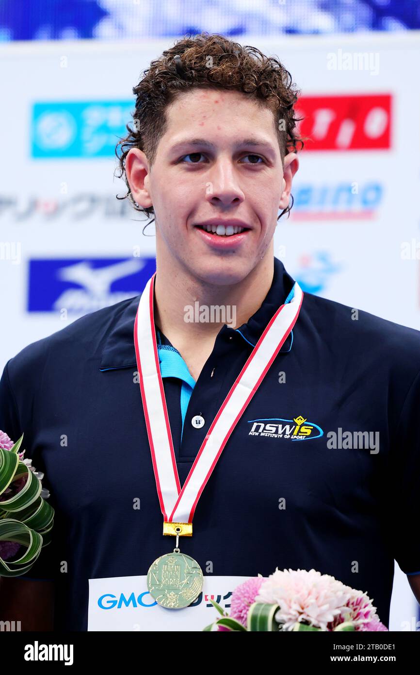 Tokyo Aquatics Centre, Tokyo, Japan. 2nd Dec, 2023. Matthew Galea (AUS ...