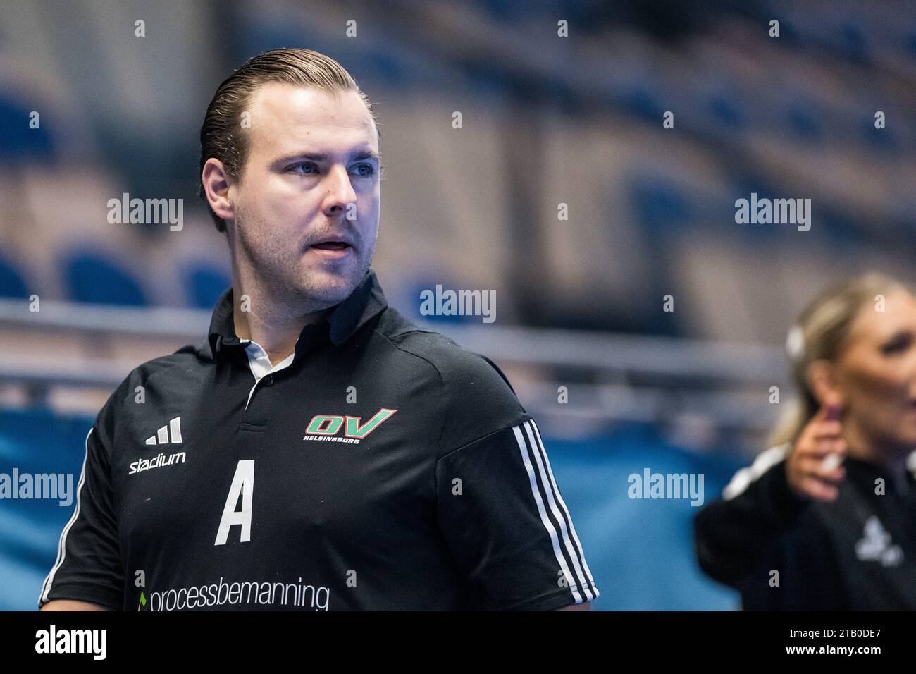 Helsingborg, Sverige. 03rd Dec, 2023. 231203 OV Helsingborgs tränare ...