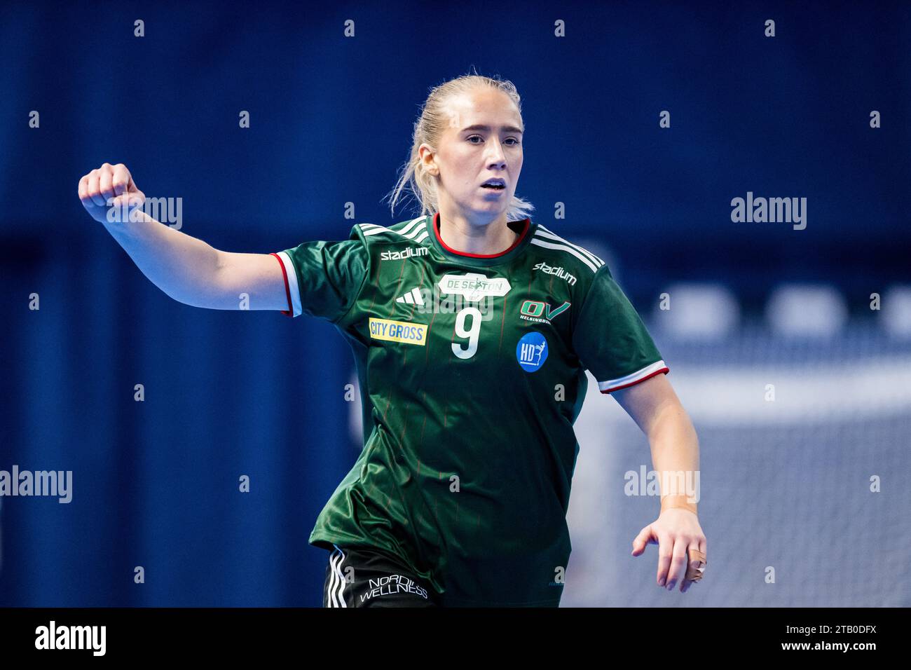 Helsingborg, Sverige. 03rd Dec, 2023. 231203 OV Helsingborgs Anna ...
