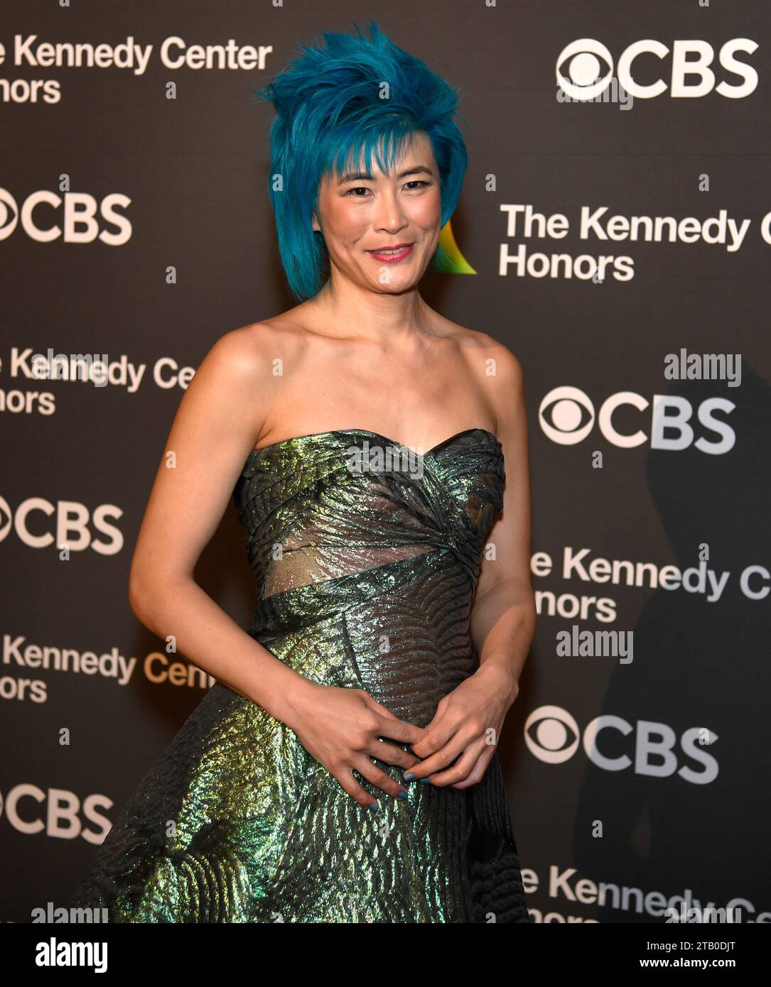 Washington, United States. 03rd Dec, 2023. Violinist Jennifer Koh ...