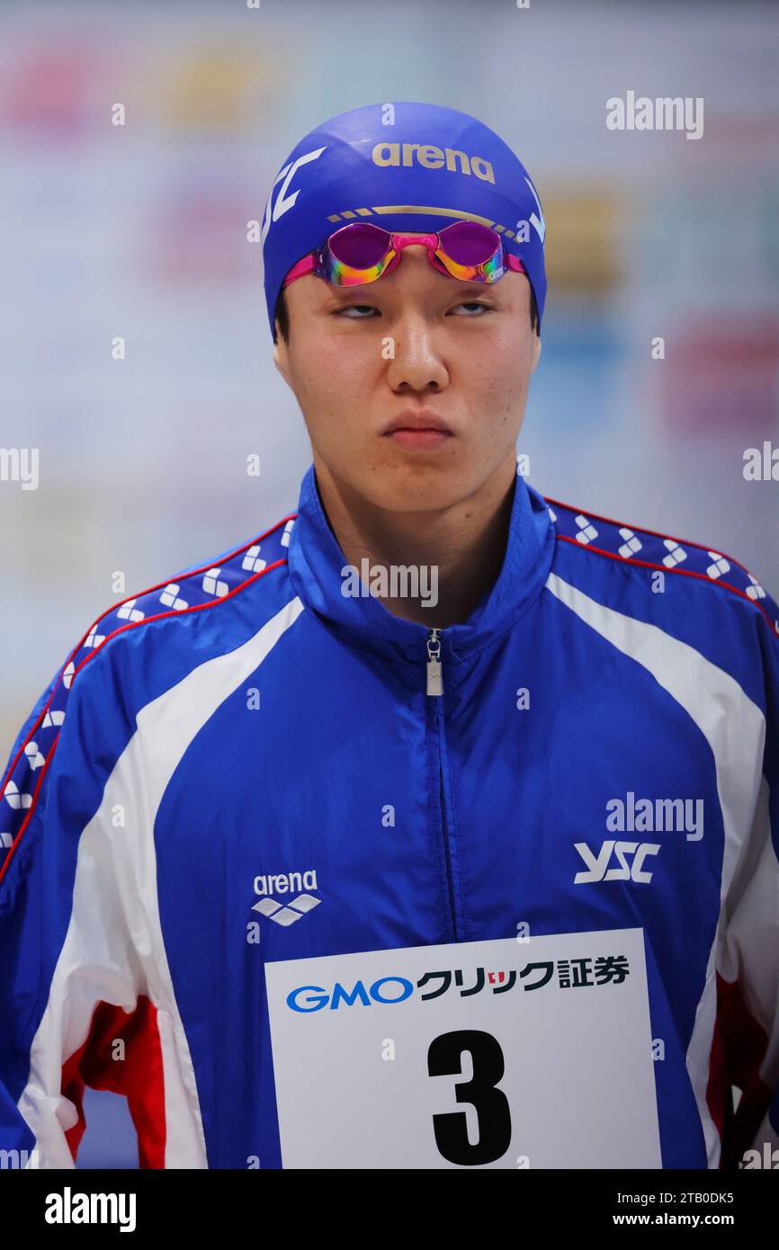 Tokyo Aquatics Centre, Tokyo, Japan. 3rd Dec, 2023. Tomonobu Gomi, DECEMBER 3, 2023 - Swimming ...