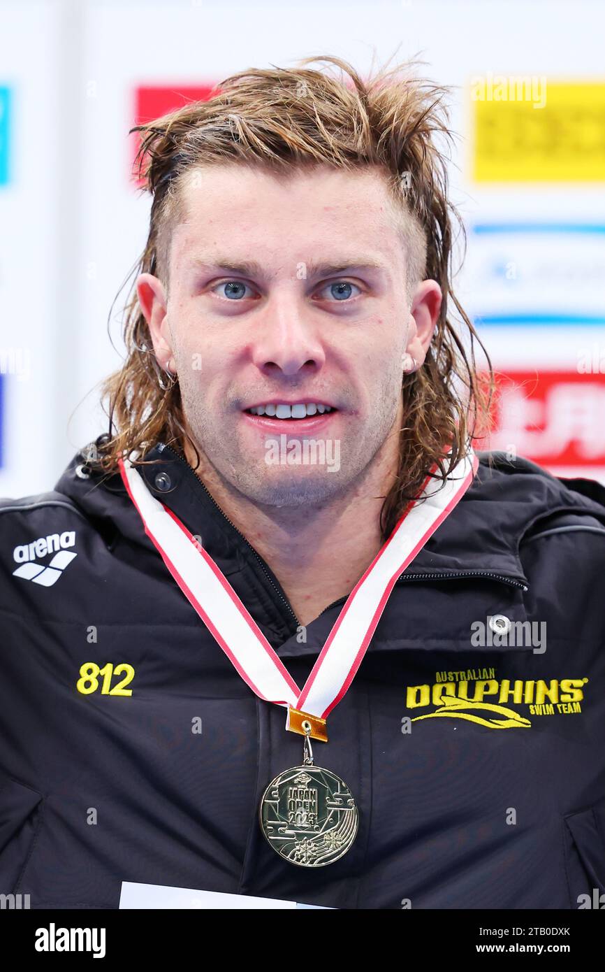 Tokyo Aquatics Centre, Tokyo, Japan. 3rd Dec, 2023. Matthew Temple (AUS ...