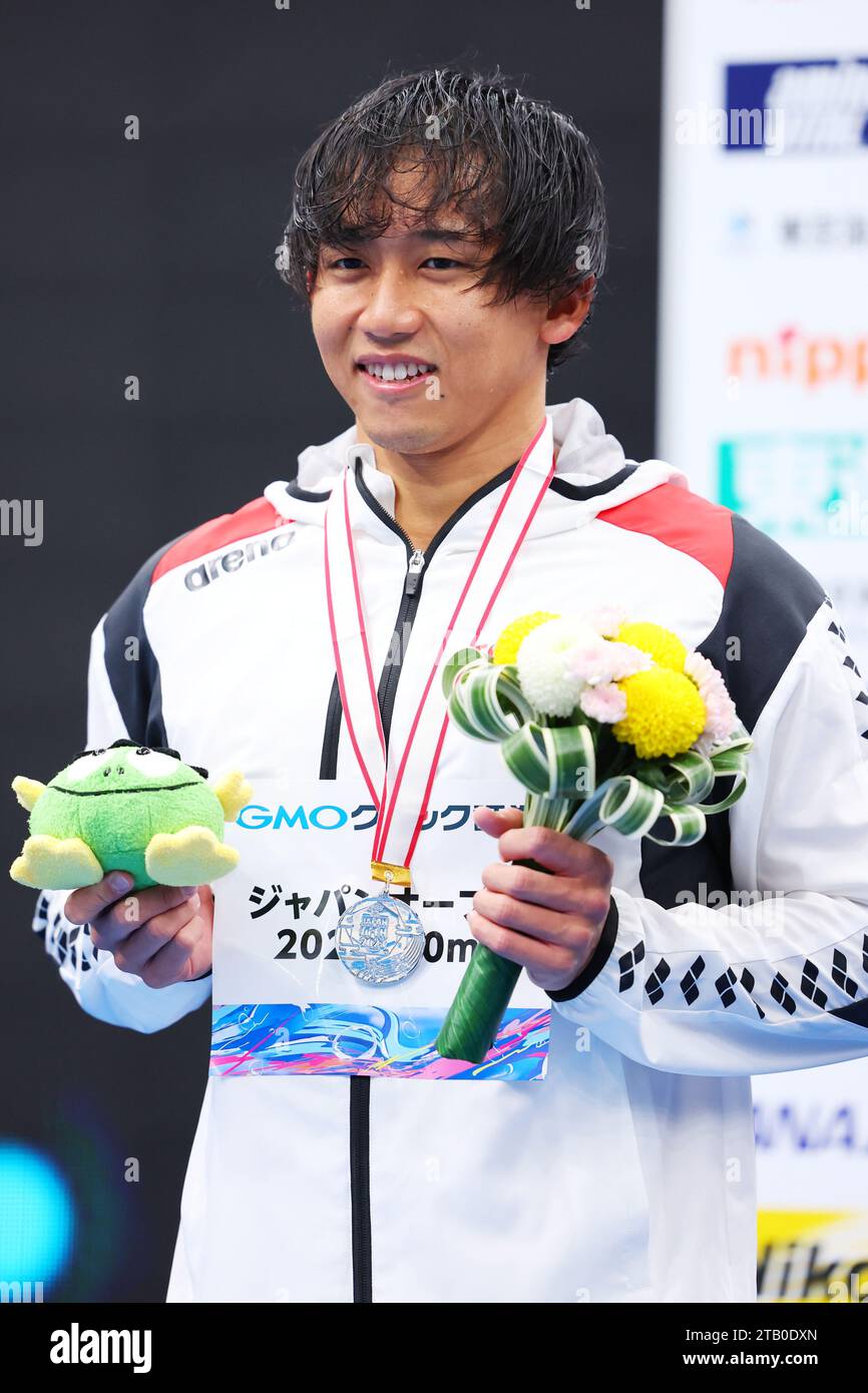Tokyo Aquatics Centre, Tokyo, Japan. 3rd Dec, 2023. Takeshi Kawamoto, DECEMBER 3, 2023 ...