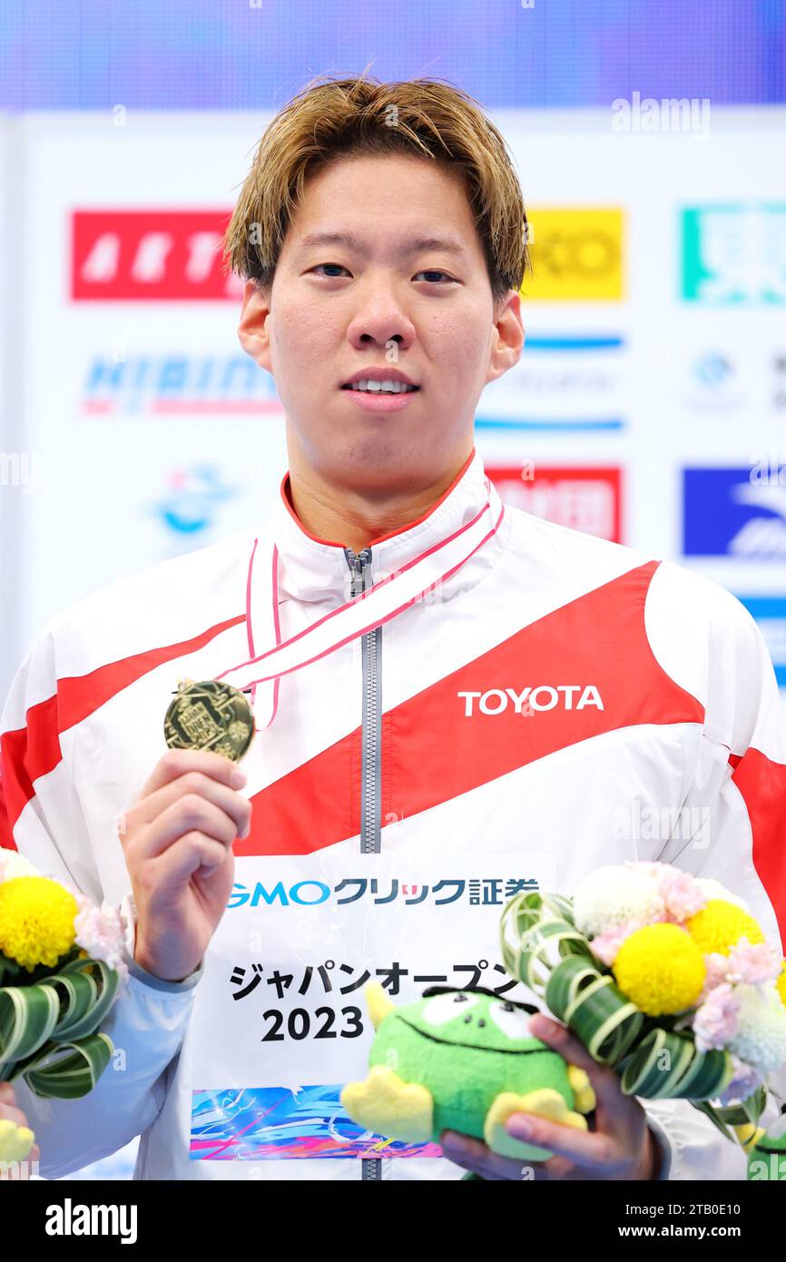 Tokyo Aquatics Centre, Tokyo, Japan. 3rd Dec, 2023. Ippei Watanabe ...