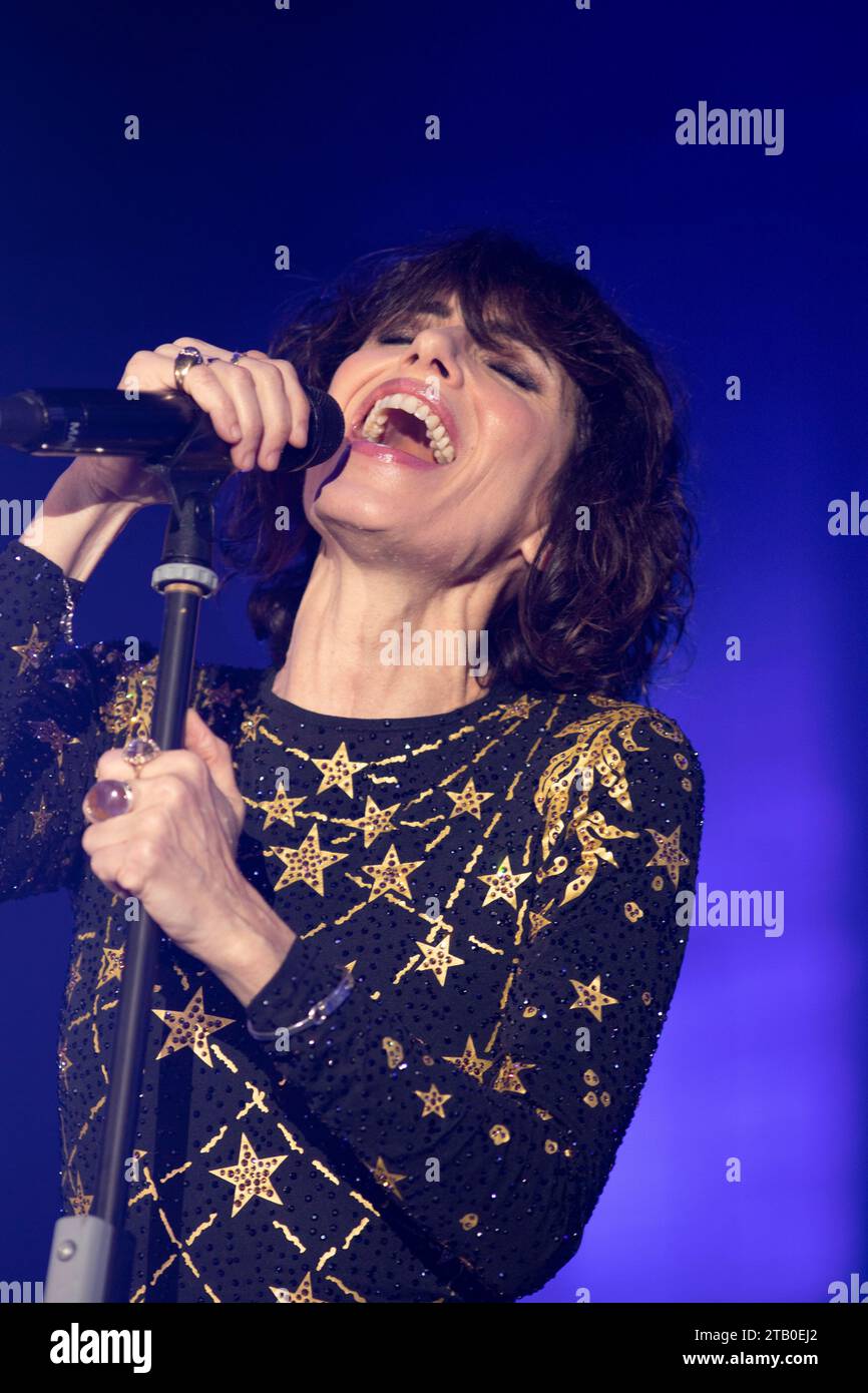 The Italian famous singer, Giorgia Todrani, known as Giorgia performs ...