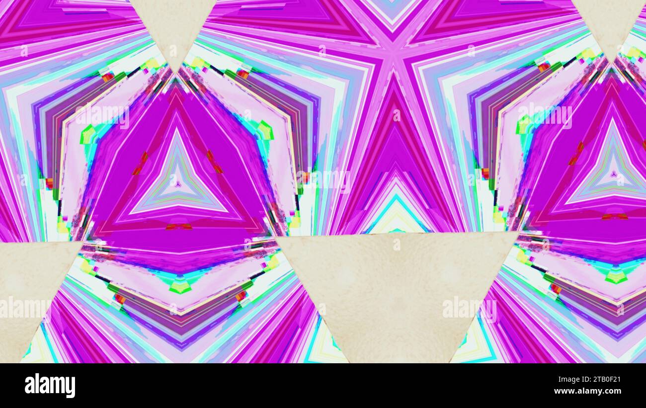 Glitch art pixel graphic neon pink cyan blue lines Stock Photo - Alamy