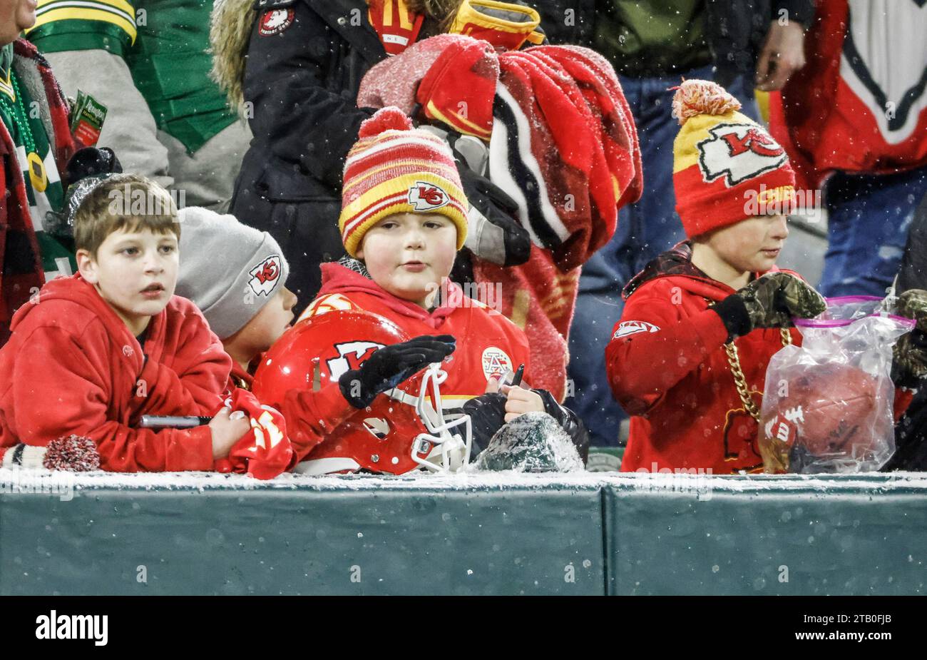Kansas city chiefs fans hi-res stock photography and images - Alamy