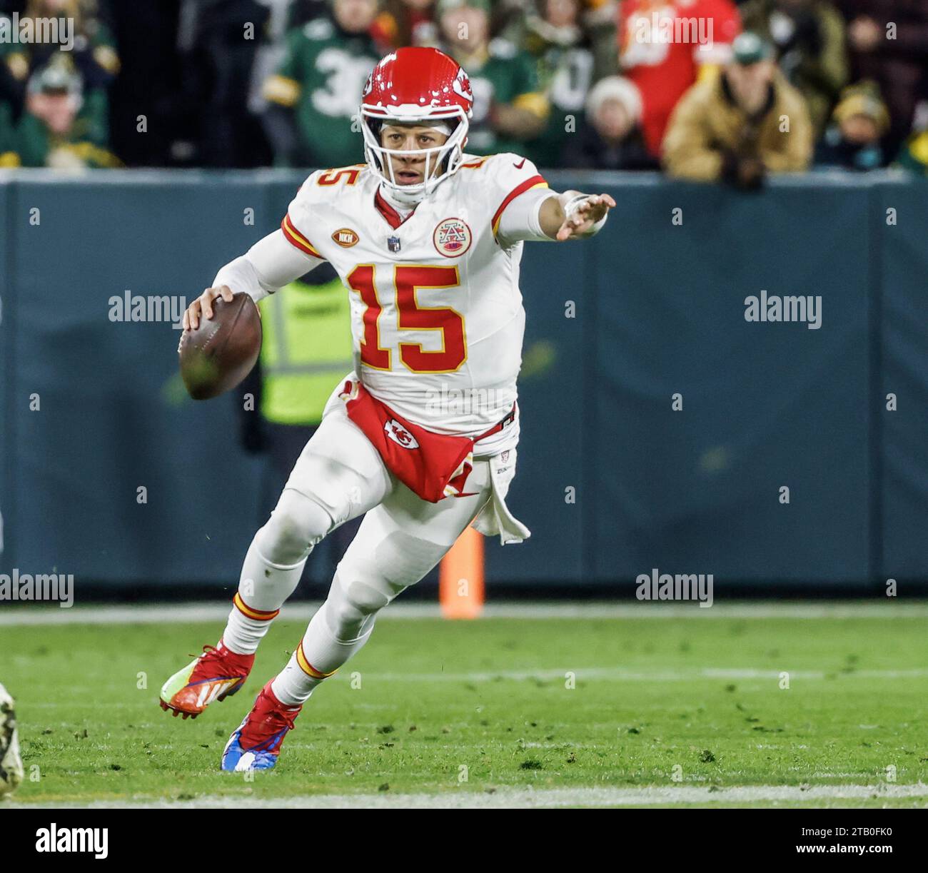 Green Bay, United States. 03rd Dec, 2023. Kansas City Chiefs ...