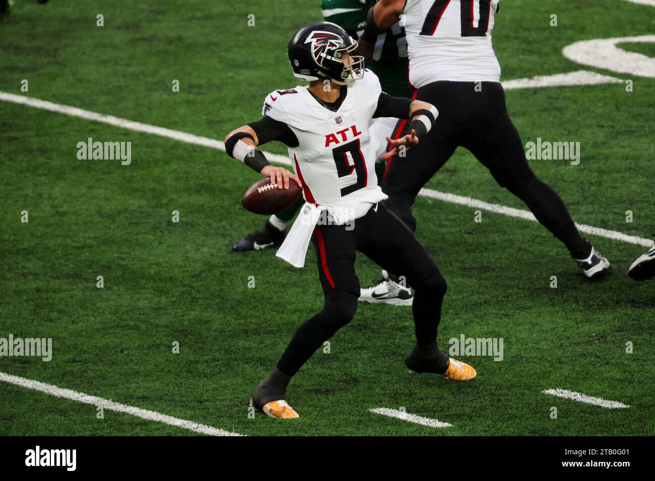 Desmond ridder falcons hi-res stock photography and images - Alamy