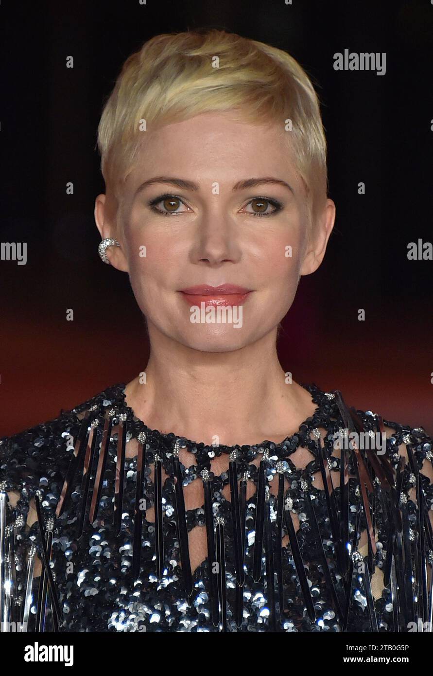 Michelle Williams attends the third annual Academy Museum gala at the ...