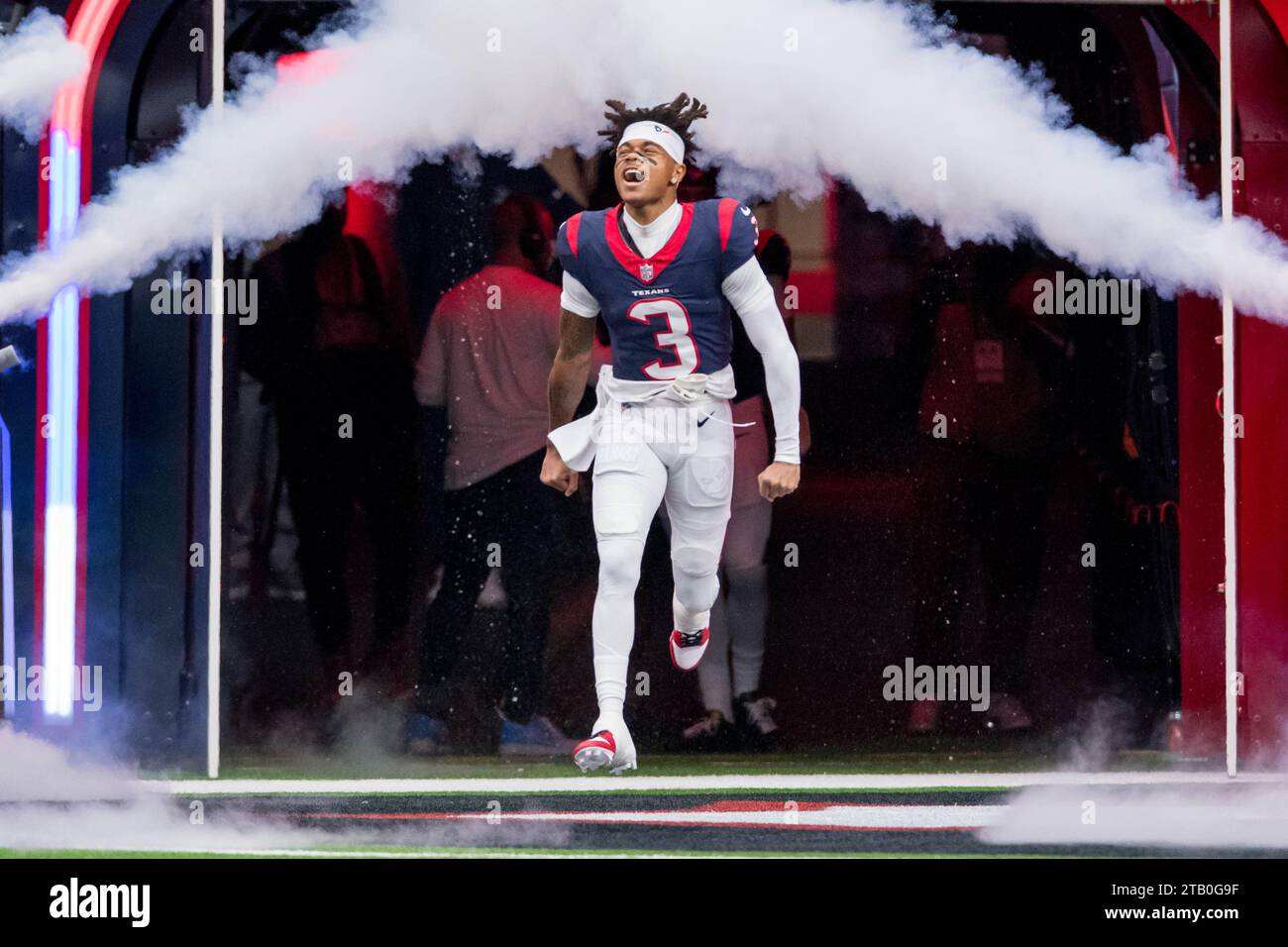 Houston, TX, USA. 3rd Dec, 2023. Houston Texans wide receiver Tank Dell ...