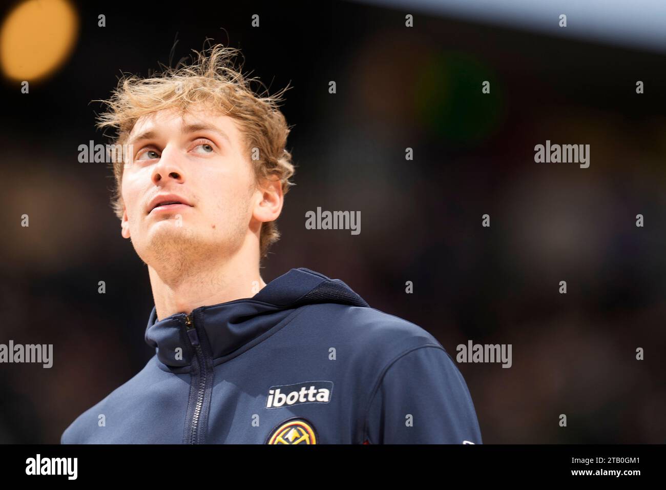 Denver Nuggets forward Hunter Tyson (4) in the first half of an NBA ...