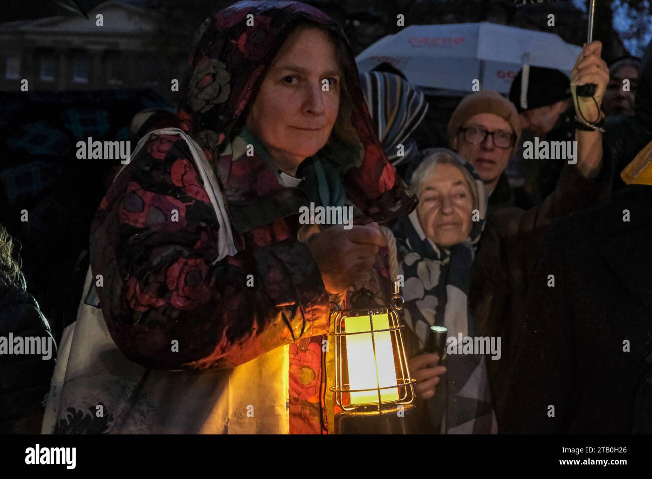 Israel palestine peace vigil hi-res stock photography and images - Alamy
