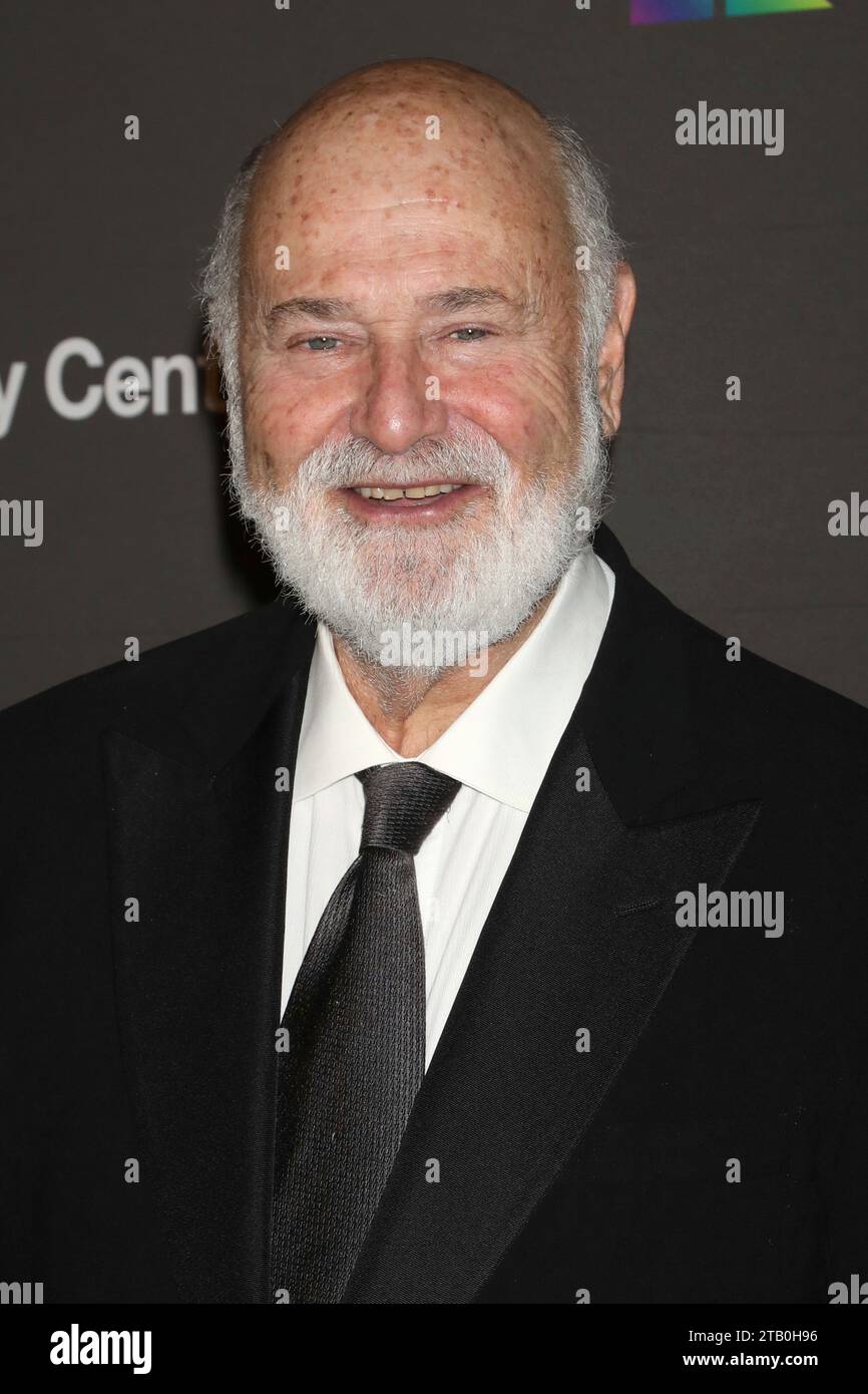 Rob Reiner arrives at the Kennedy Center Honors on Sunday, Dec. 3, 2023 ...