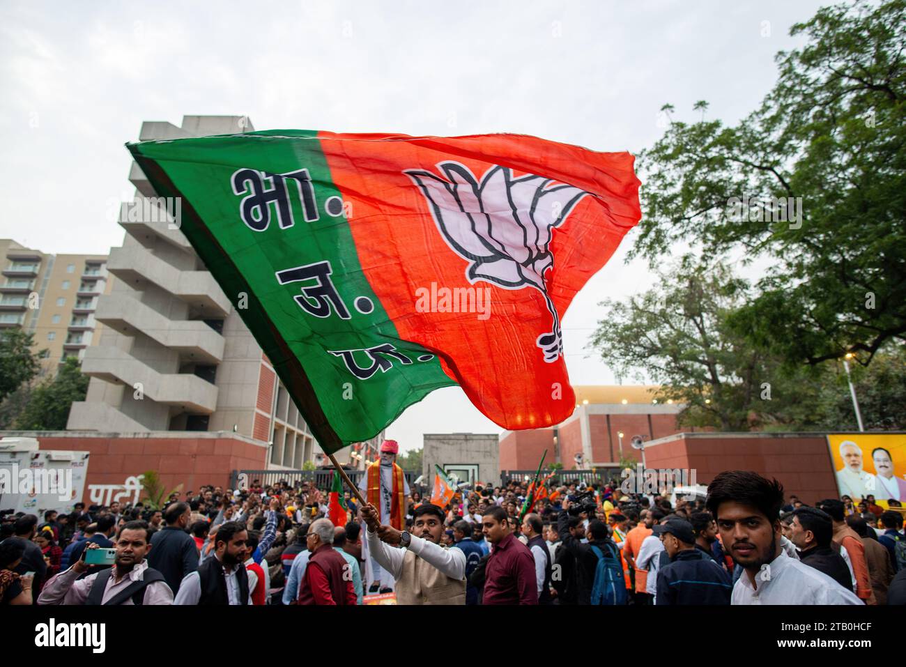 Chhattisgarh flag hi-res stock photography and images - Alamy