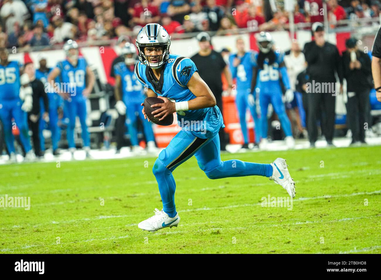 Tampa Bay, Florida, USA, December 3, 2023, Carolina Panthers ...