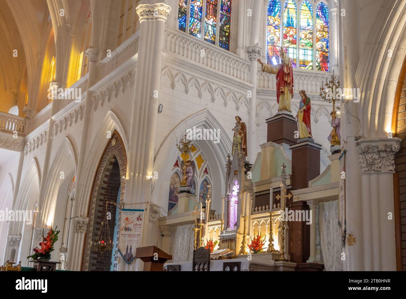 St. Philomena Cathedral is a catholic church located in Mysore ...