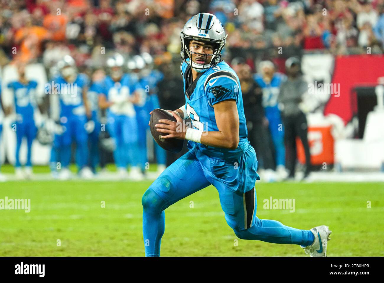 Tampa Bay, Florida, USA, December 3, 2023, Carolina Panthers ...