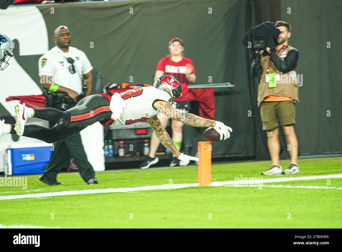 Tampa Bay, Florida, USA, December 3, 2023, Tampa Bay Buccaneers Wide ...