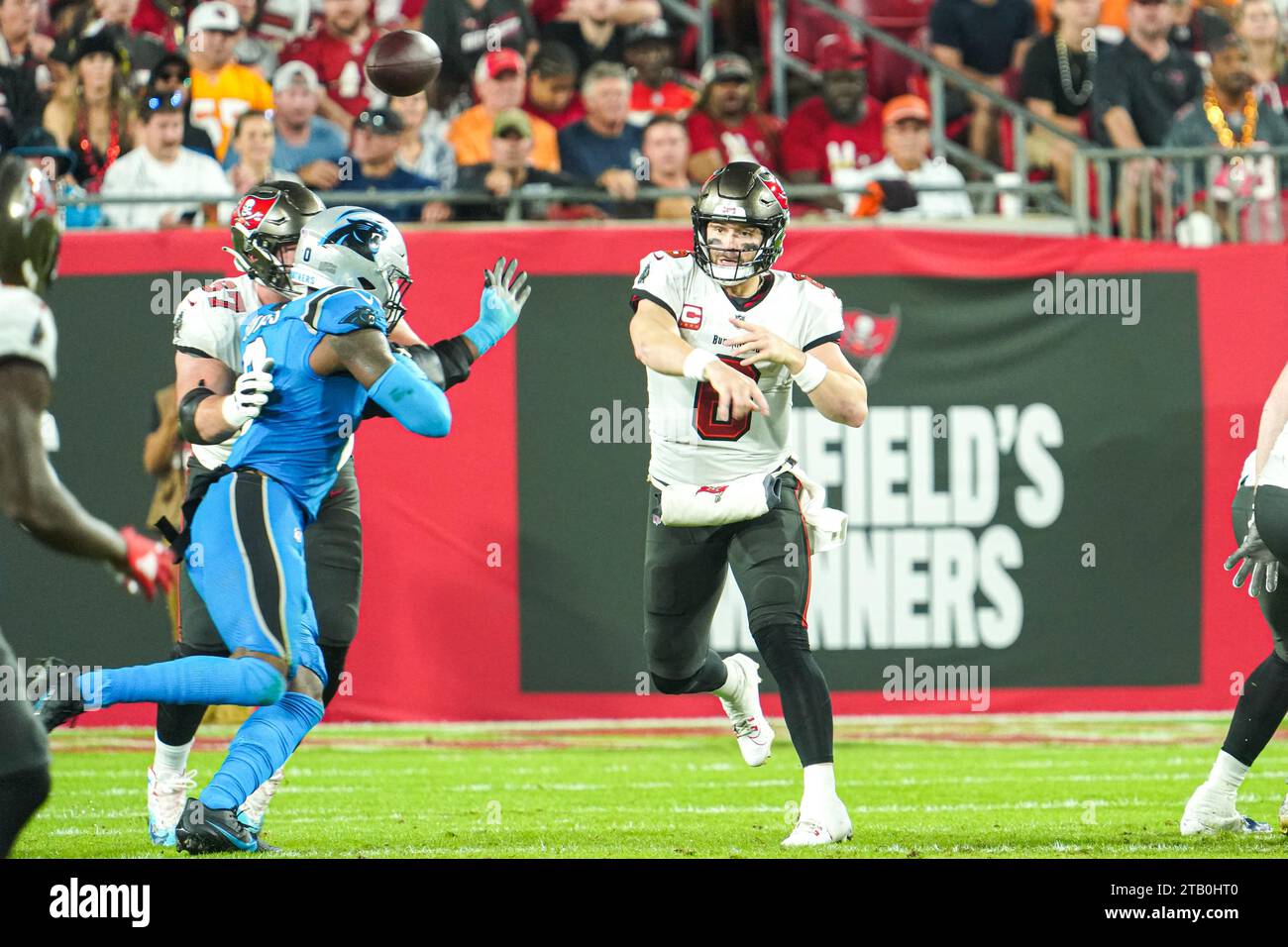 Tampa Bay, Florida, USA, December 3, 2023, Tampa Bay Buccaneers ...