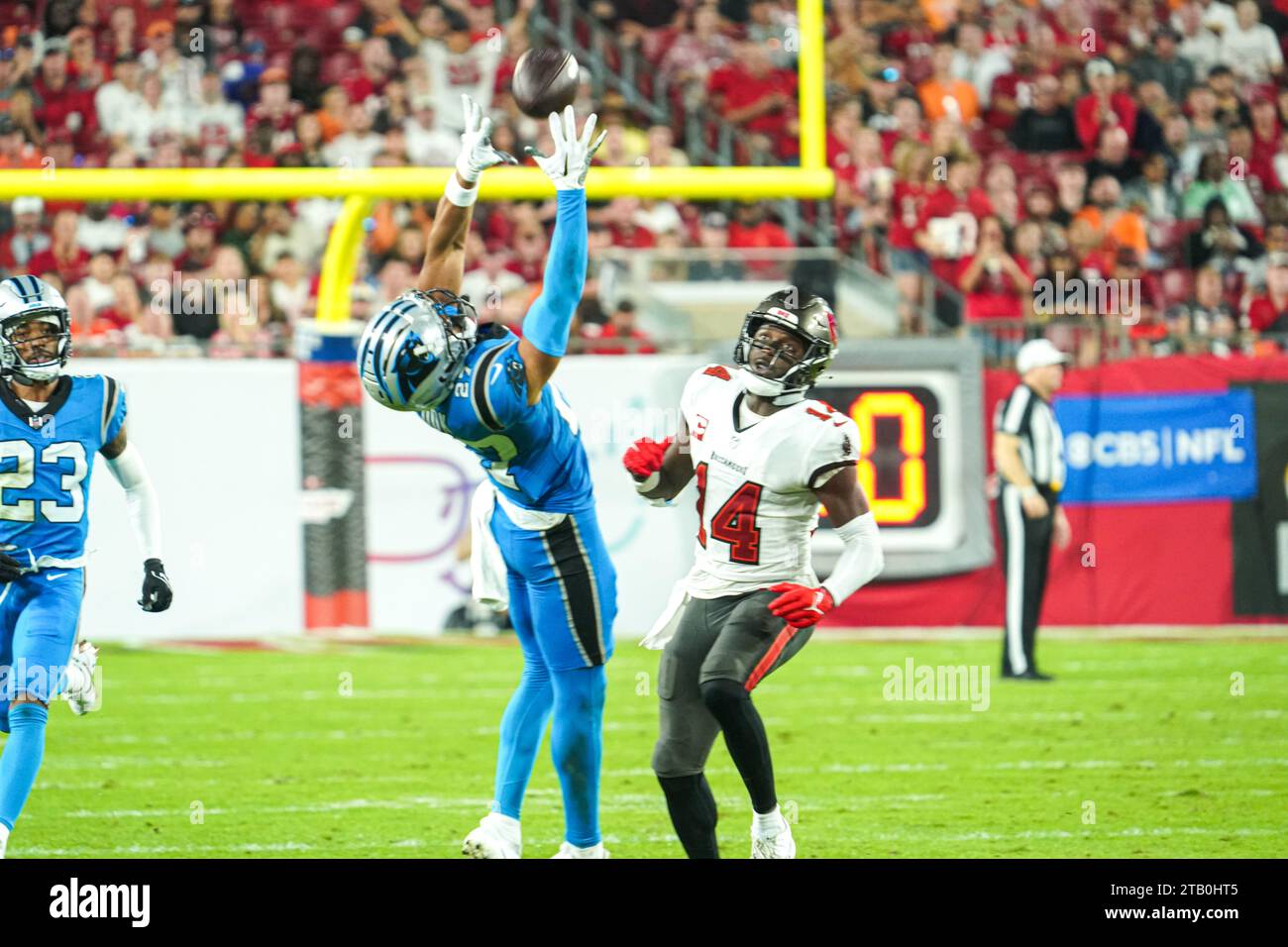Tampa Bay, Florida, USA, December 3, 2023, Carolina Panthers safety ...