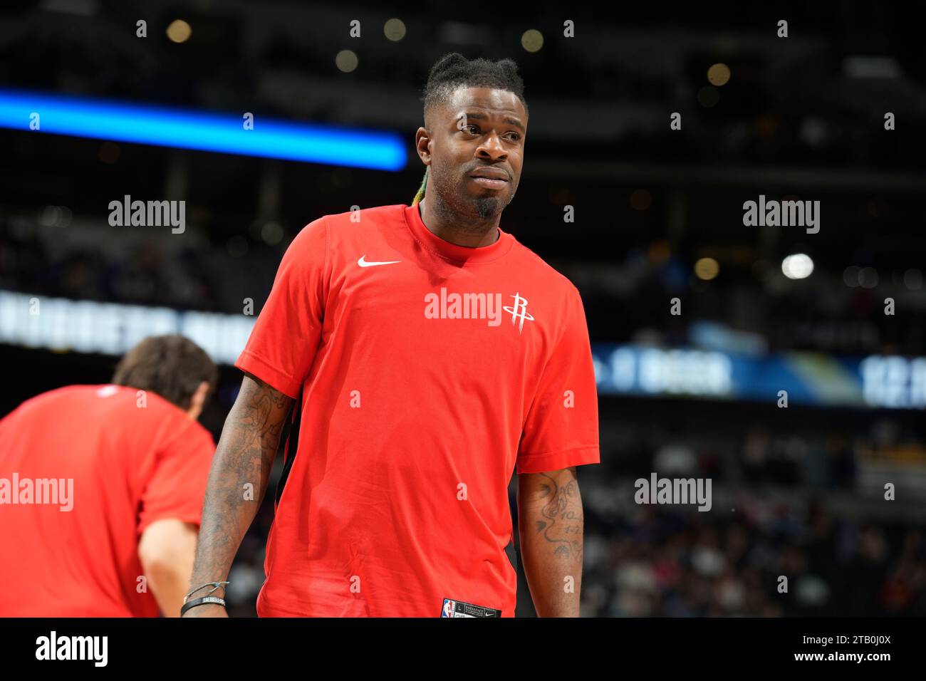 Houston Rockets forward Reggie Bullock Jr. (25) in the second half of ...