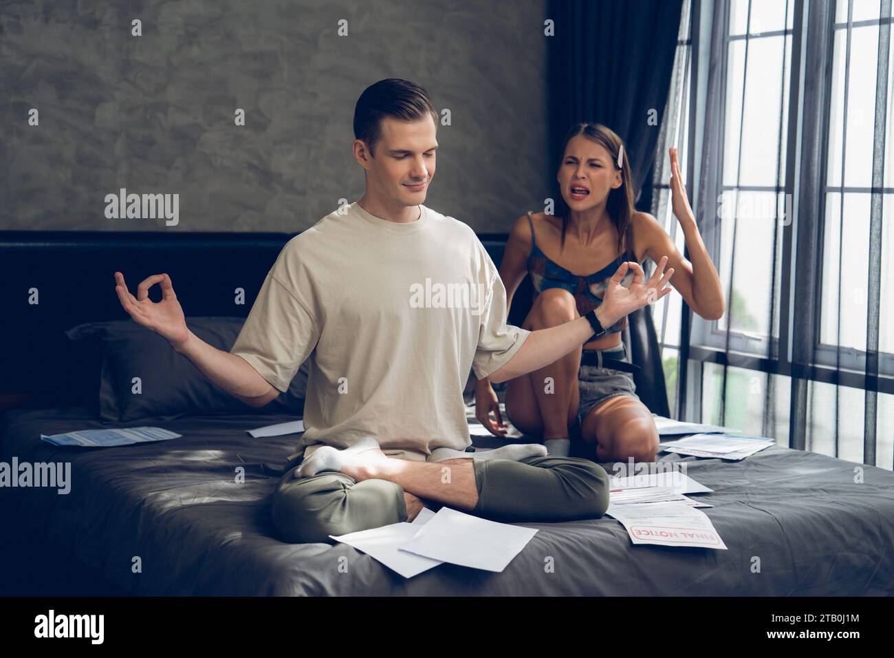 Mindful scream hi-res stock photography and images - Alamy