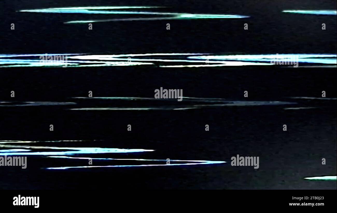 Glitch texture analog noise overlay distortion Stock Photo - Alamy