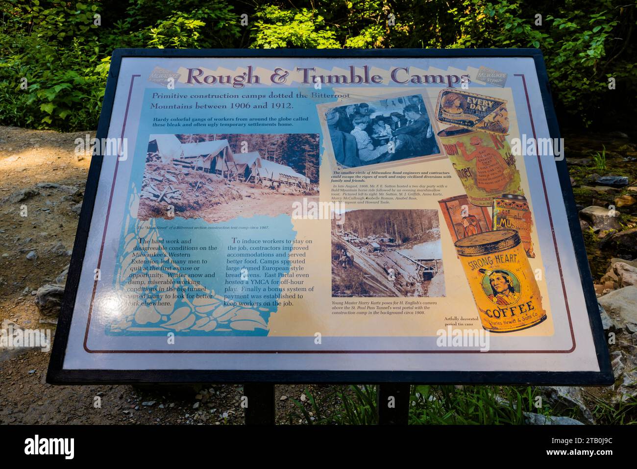 Construction work along railway hi-res stock photography and images - Alamy