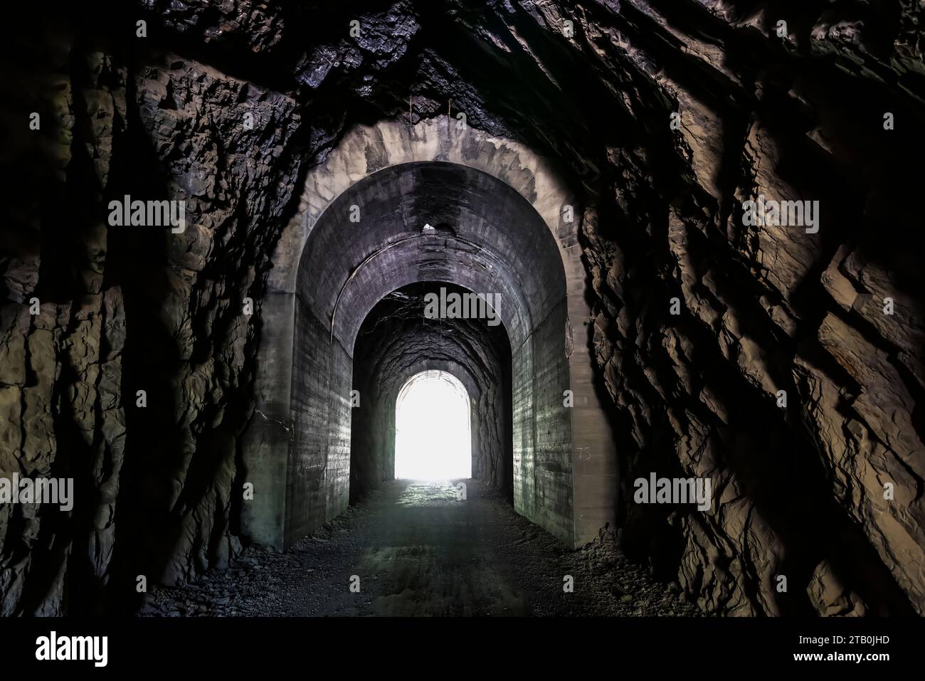 Rails to trails montana hi-res stock photography and images - Alamy
