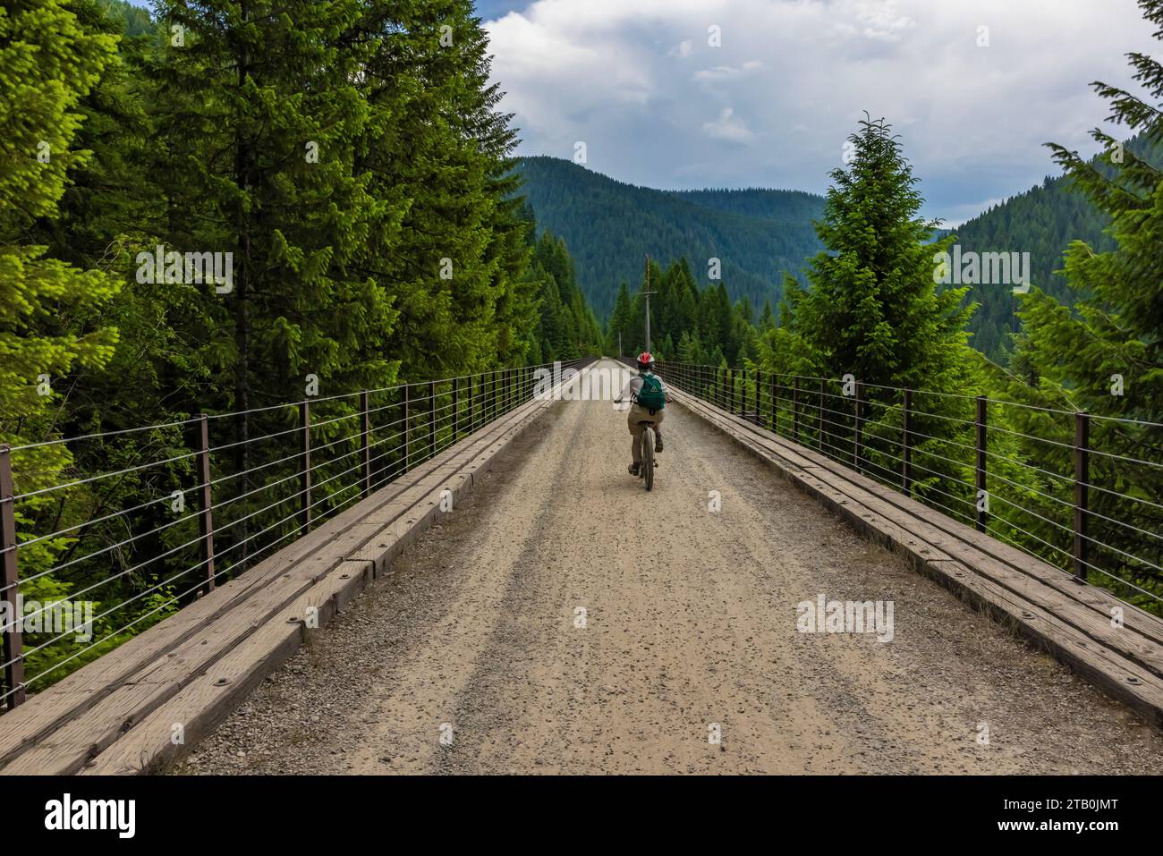 Kelly creek trestle hi-res stock photography and images - Alamy