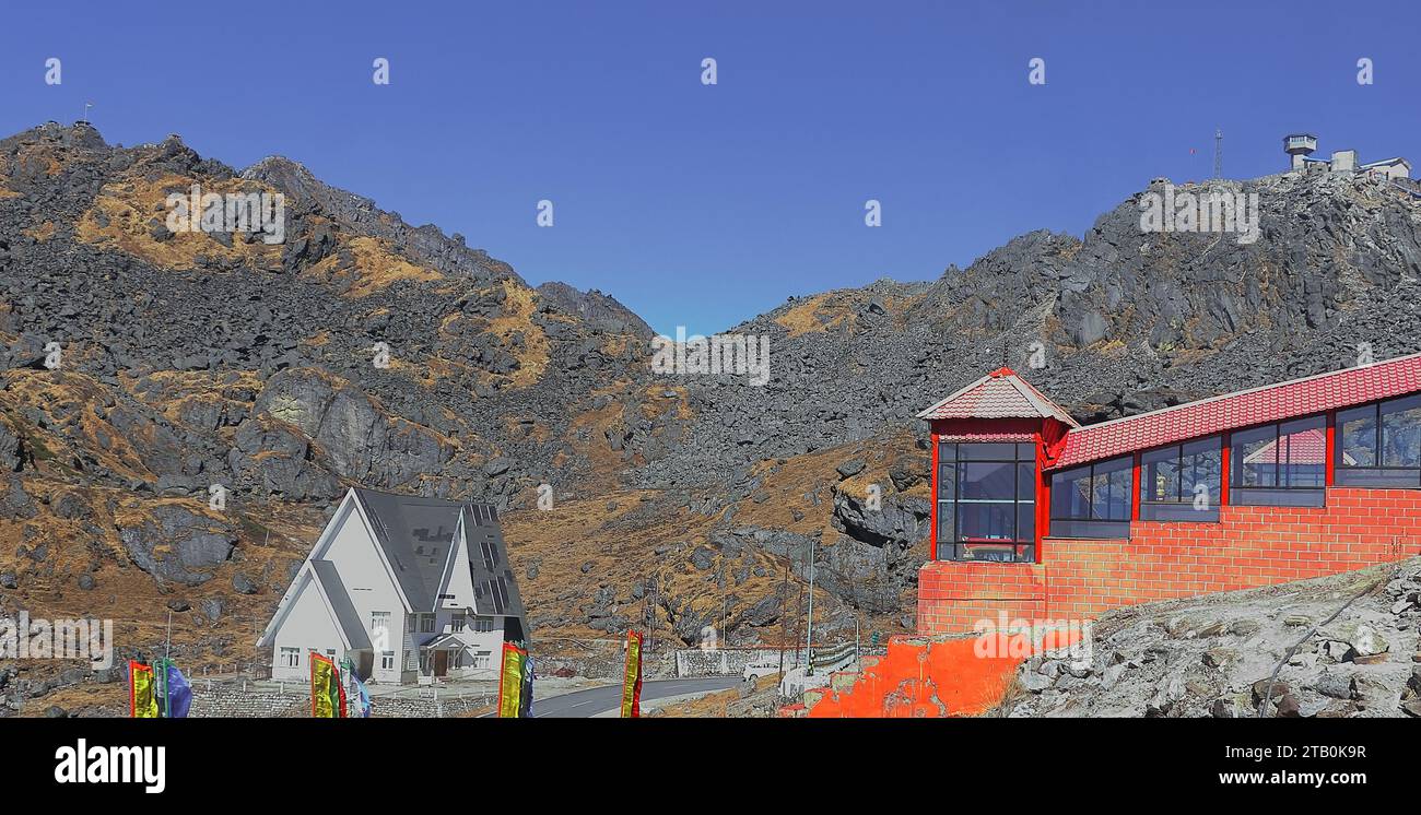 Sikkim border hi-res stock photography and images - Alamy