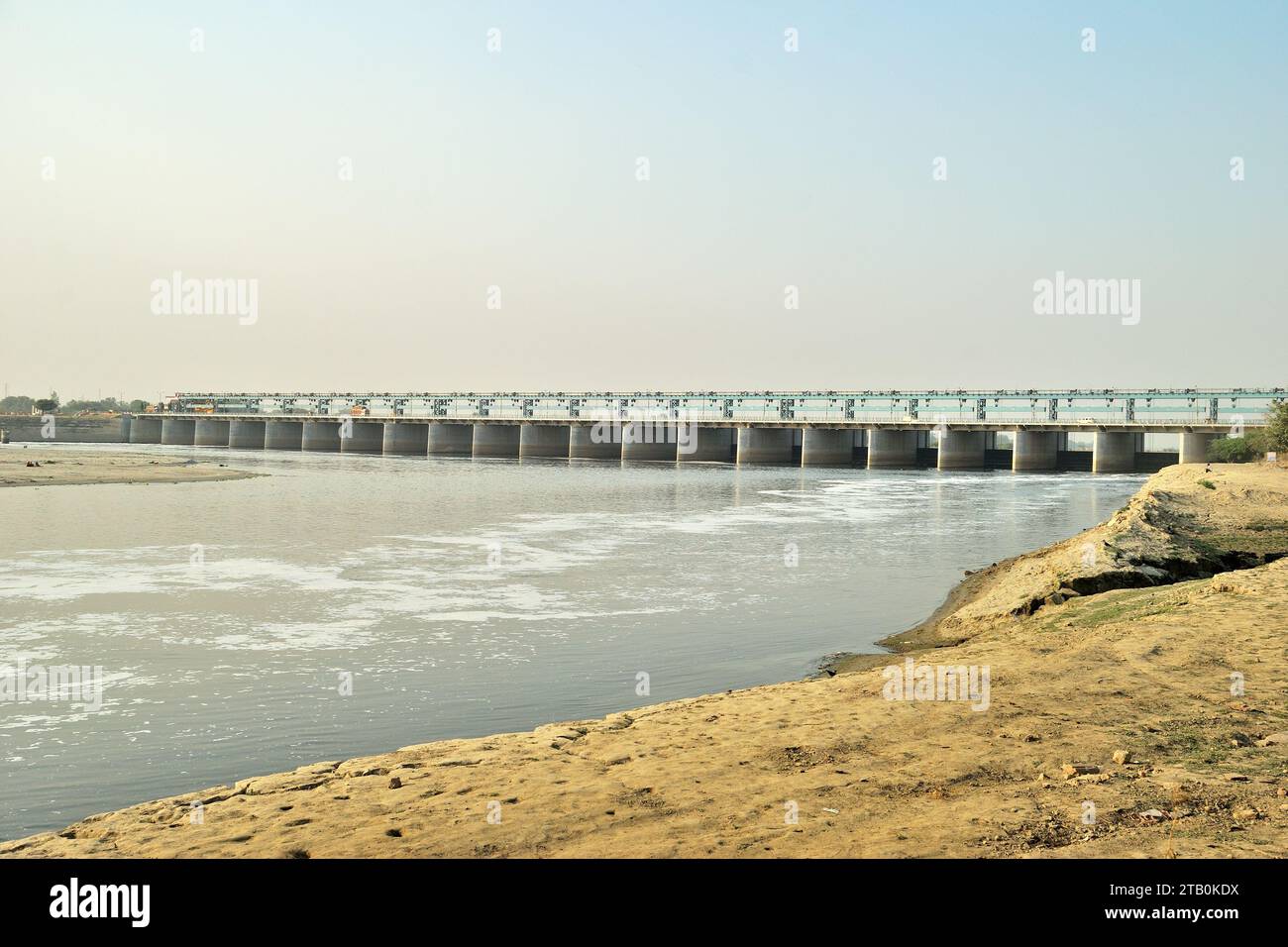 Bank of the river yamuna mathura hi-res stock photography and images ...