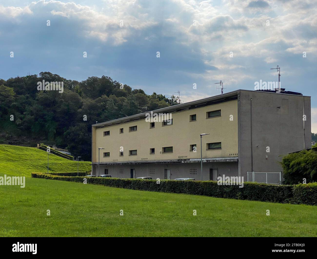 Pollini architecture hi-res stock photography and images - Alamy