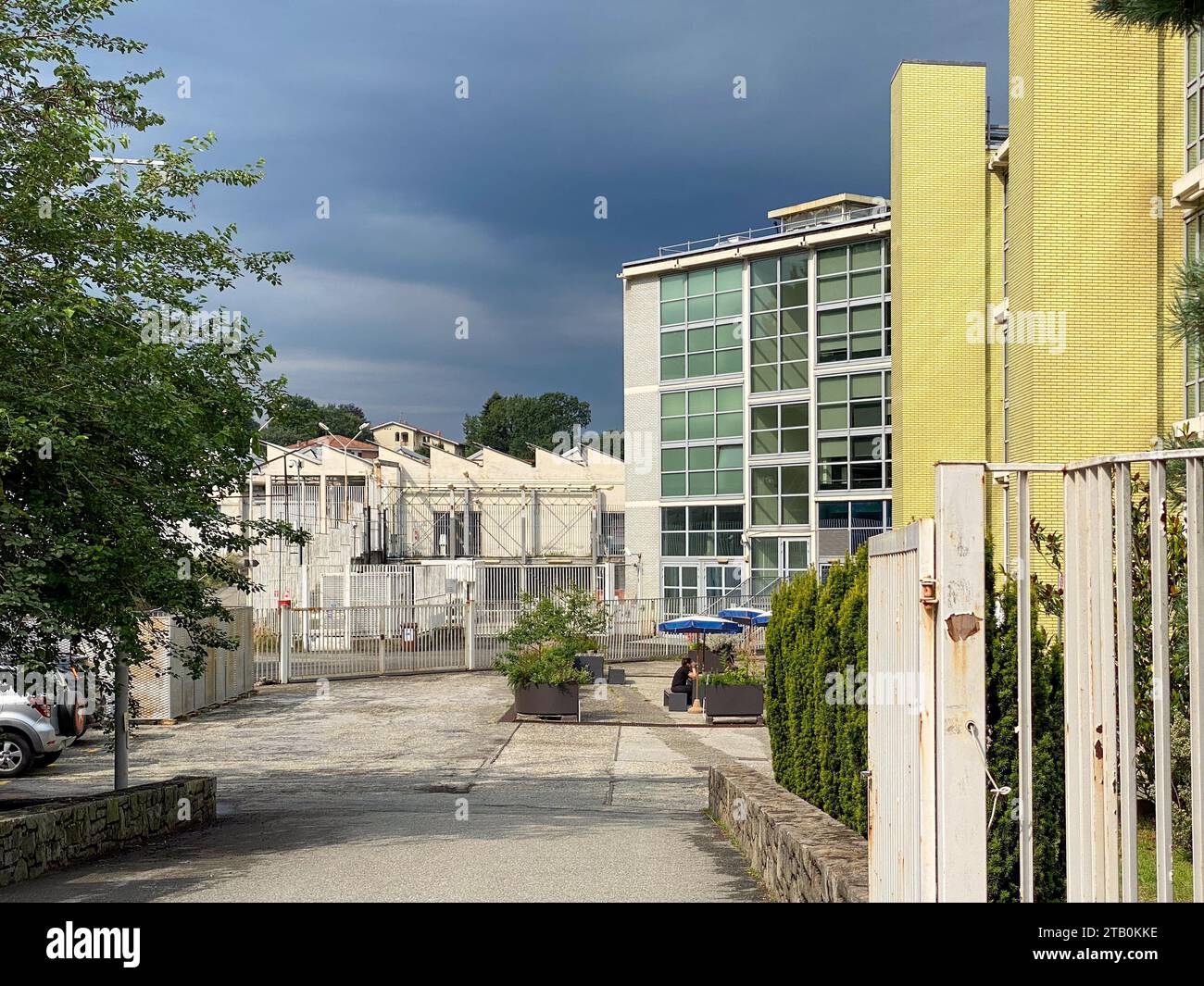 Ivrea, Italy - August 20th 2023, New Ico IV offices and research centre ...