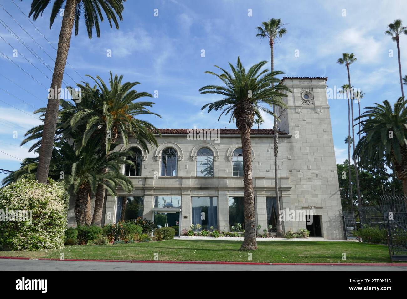 Los Angeles, California USA 3rd December 2023 Memorial & Inurnment ...