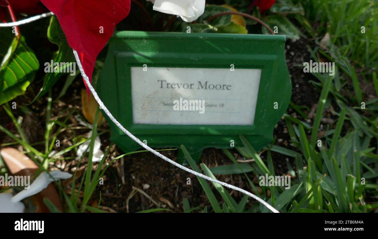 Los Angeles, California USA 3rd December 2023 Actor/Comedian Trevor ...
