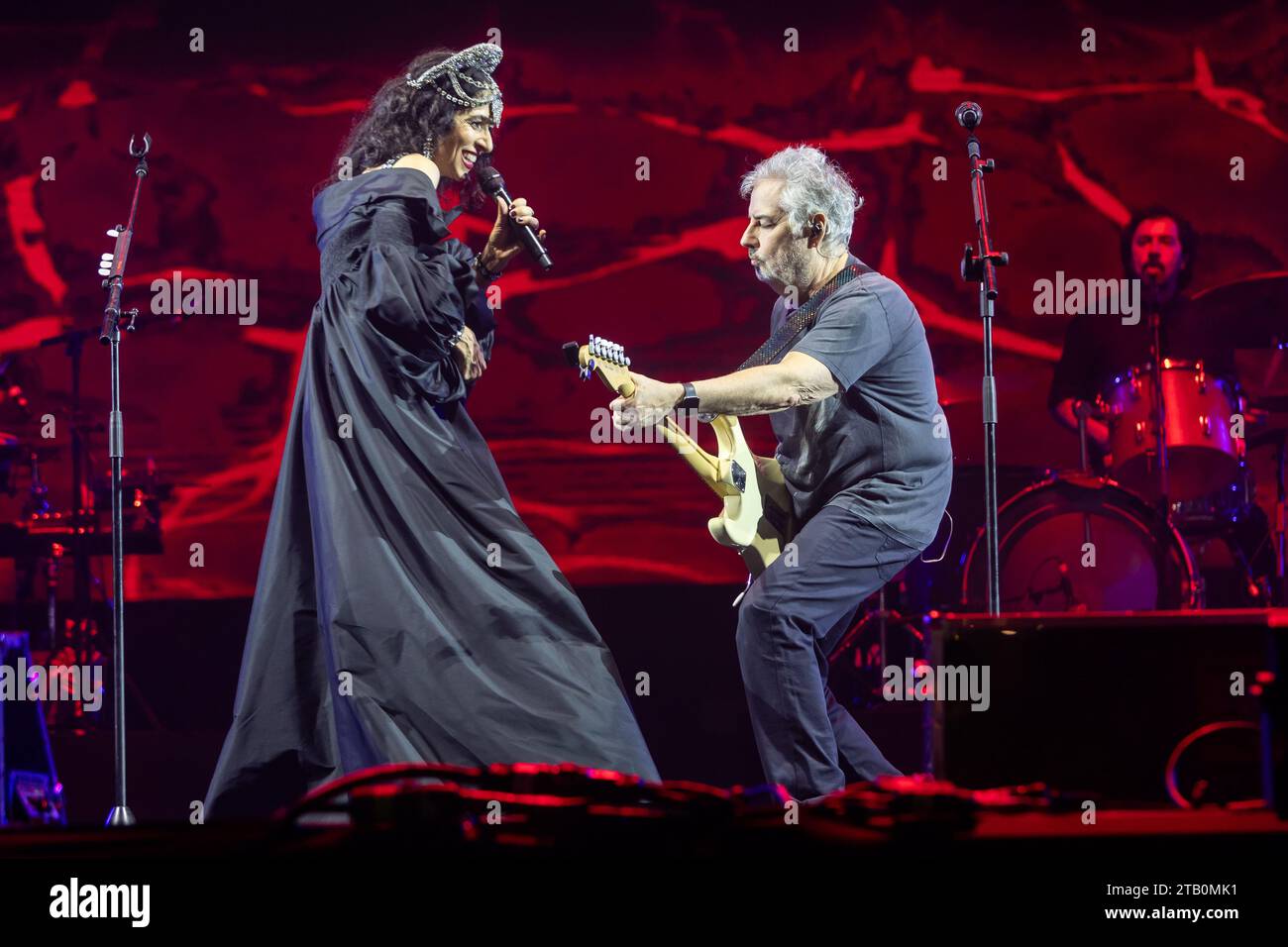 Brazilian singer Marisa Monte during a show at Primavera Sound at the ...