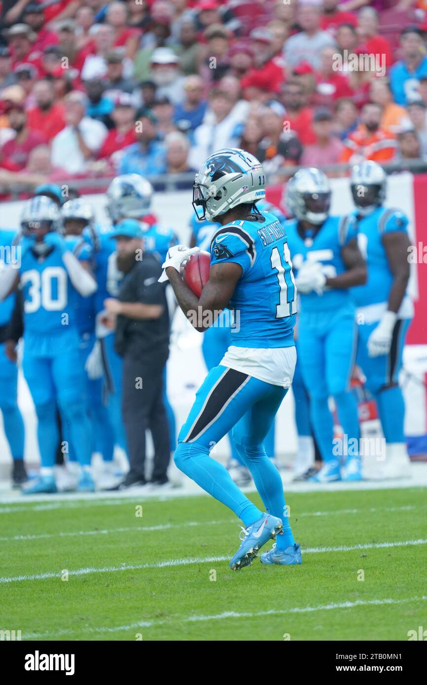 Tampa Bay, Florida, USA, December 3, 2023, Carolina Panthers Wide ...