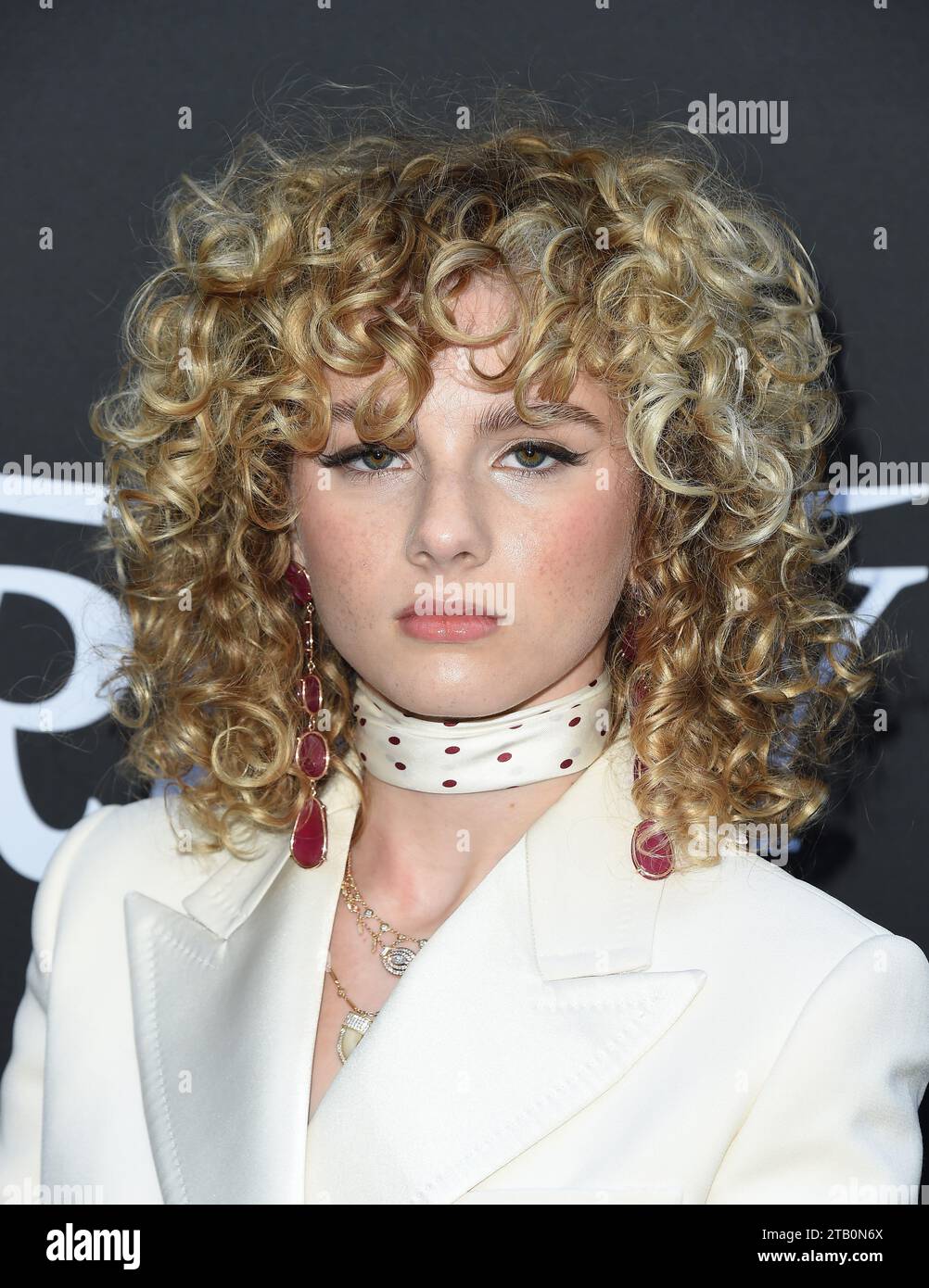 Hollywood, USA. 02nd Dec, 2023. Grace Bowers arriving at the 2023 ...